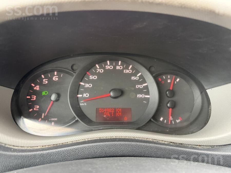Balts Renault Master 2014 Jelgava, ar dzinēja tilpumu 2.30 L un nobraukumu 515 tūkst. km par 5100 €, foto 13 vietnē AUTOMOTO.COM.LV