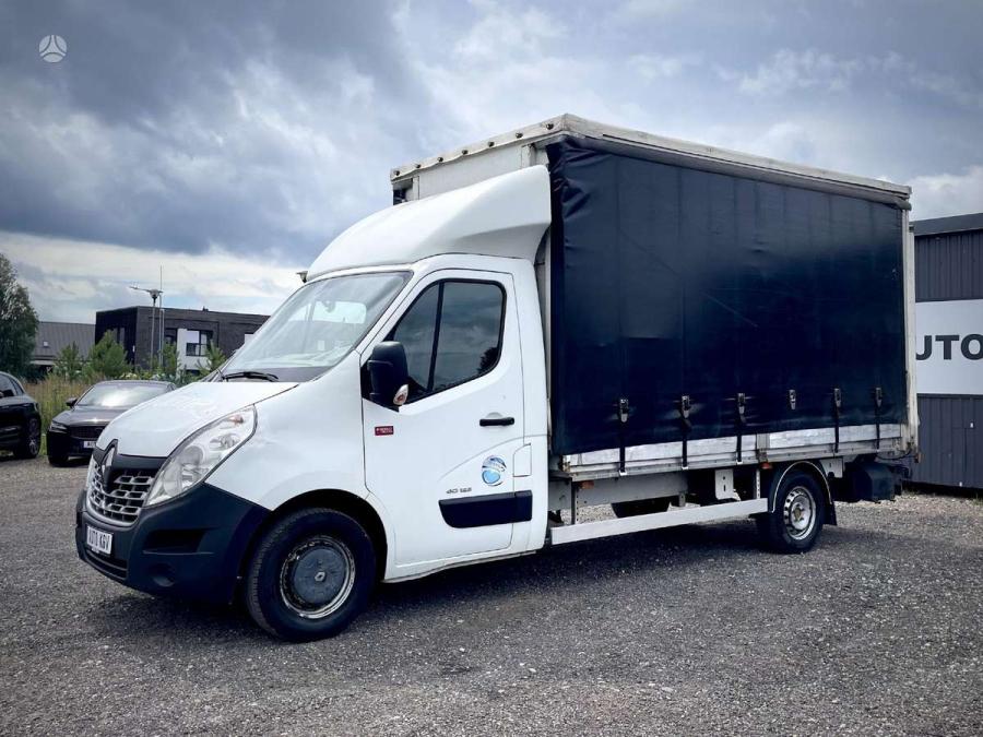 Balts Renault Master 2015 Viļņa, ar dzinēja tilpumu 2.30 L un nobraukumu 385 tūkst. km par 8499 €, foto 2 vietnē AUTOMOTO.COM.LV