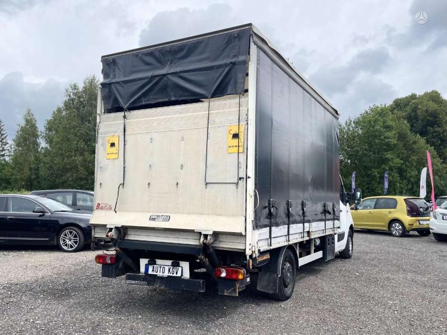 Balts Renault Master 2015 Viļņa, ar dzinēja tilpumu 2.30 L un nobraukumu 385 tūkst. km par 8499 €, foto 5 vietnē AUTOMOTO.COM.LV