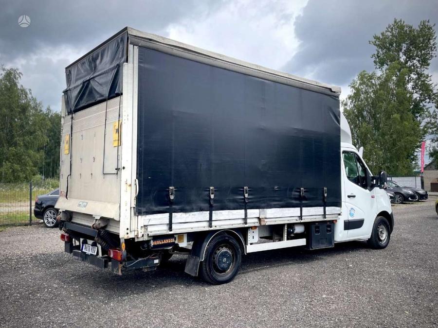 Balts Renault Master 2015 Viļņa, ar dzinēja tilpumu 2.30 L un nobraukumu 385 tūkst. km par 8499 €, foto 6 vietnē AUTOMOTO.COM.LV
