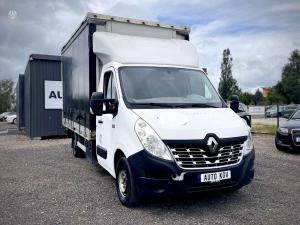 Balts Renault Master 2015 Viļņa, ar dzinēja tilpumu 2.30 L un nobraukumu 385 tūkst. km par 8499 €, foto 8 vietnē AUTOMOTO.COM.LV