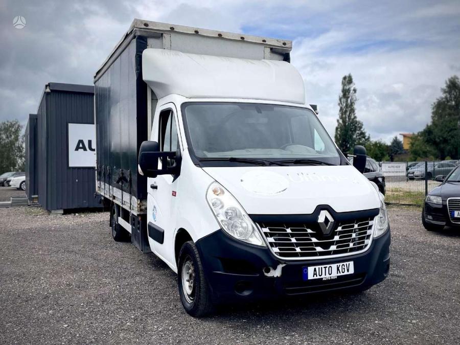 Balts Renault Master 2015 Viļņa, ar dzinēja tilpumu 2.30 L un nobraukumu 385 tūkst. km par 8499 €, foto 8 vietnē AUTOMOTO.COM.LV
