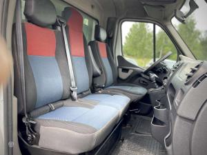 Balts Renault Master 2015 Viļņa, ar dzinēja tilpumu 2.30 L un nobraukumu 385 tūkst. km par 8499 €, foto 9 vietnē AUTOMOTO.COM.LV