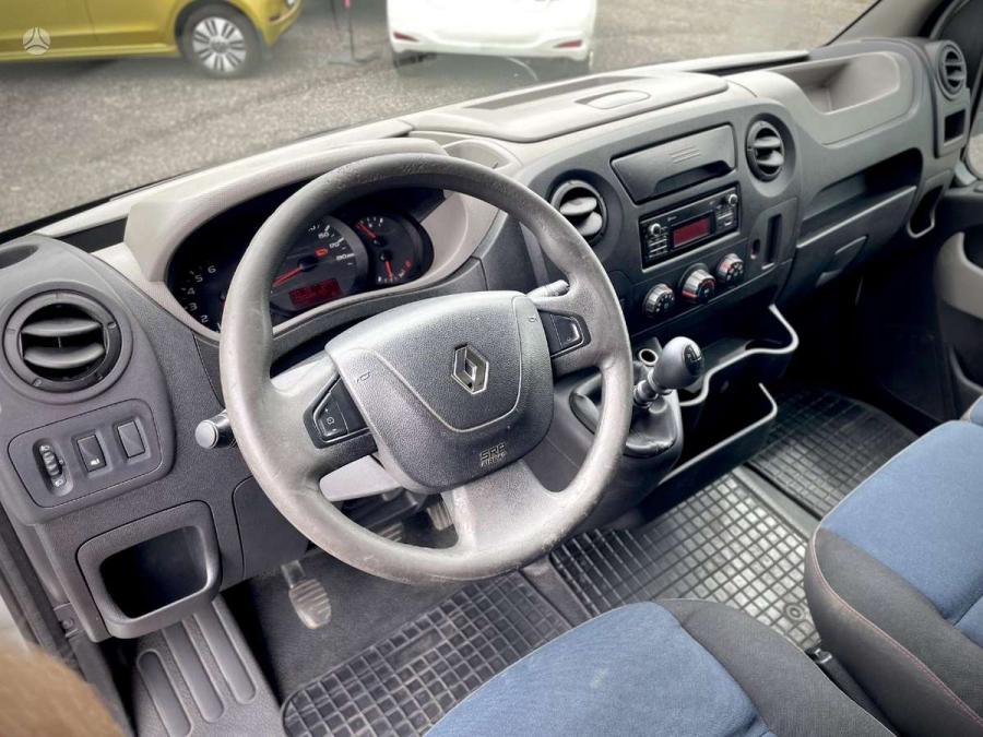 Balts Renault Master 2015 Viļņa, ar dzinēja tilpumu 2.30 L un nobraukumu 385 tūkst. km par 8499 €, foto 14 vietnē AUTOMOTO.COM.LV