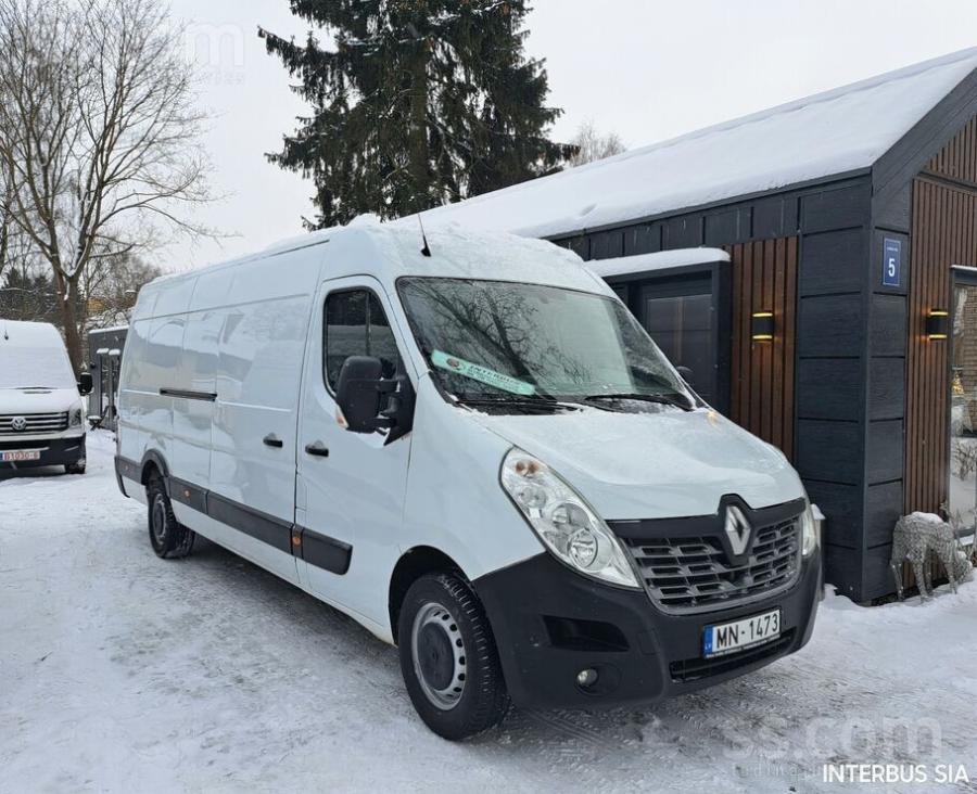 Balts Renault Master 2015 Rīga, ar dzinēja tilpumu 2.30 L un nobraukumu 0 tūkst. km par 13915 €, foto 1 vietnē AUTOMOTO.COM.LV