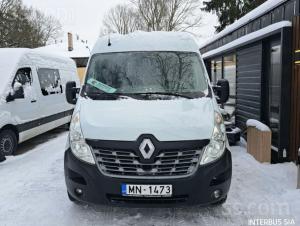 Balts Renault Master 2015 Rīga, ar dzinēja tilpumu 2.30 L un nobraukumu 0 tūkst. km par 13915 €, foto 2 vietnē AUTOMOTO.COM.LV