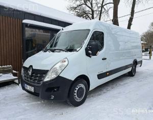 Balts Renault Master 2015 Rīga, ar dzinēja tilpumu 2.30 L un nobraukumu 0 tūkst. km par 13915 €, foto 3 vietnē AUTOMOTO.COM.LV