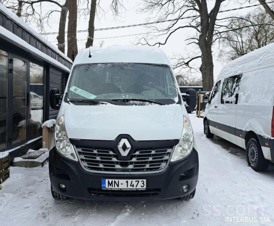 Balts Renault Master 2015 Rīga, ar dzinēja tilpumu 2.30 L un nobraukumu 0 tūkst. km par 13915 €, foto 4 vietnē AUTOMOTO.COM.LV