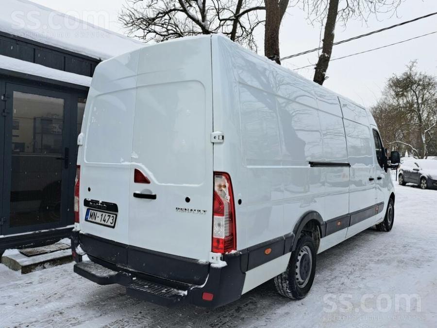 Balts Renault Master 2015 Rīga, ar dzinēja tilpumu 2.30 L un nobraukumu 0 tūkst. km par 13915 €, foto 5 vietnē AUTOMOTO.COM.LV