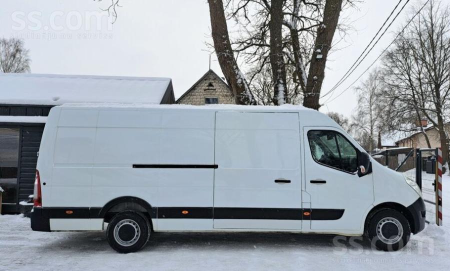 Balts Renault Master 2015 Rīga, ar dzinēja tilpumu 2.30 L un nobraukumu 0 tūkst. km par 13915 €, foto 7 vietnē AUTOMOTO.COM.LV