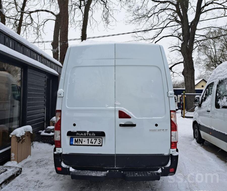 Balts Renault Master 2015 Rīga, ar dzinēja tilpumu 2.30 L un nobraukumu 0 tūkst. km par 13915 €, foto 8 vietnē AUTOMOTO.COM.LV