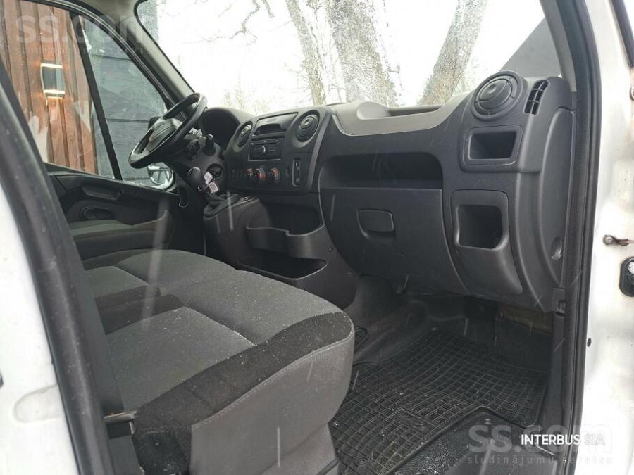 Balts Renault Master 2015 Rīga, ar dzinēja tilpumu 2.30 L un nobraukumu 0 tūkst. km par 13915 €, foto 15 vietnē AUTOMOTO.COM.LV