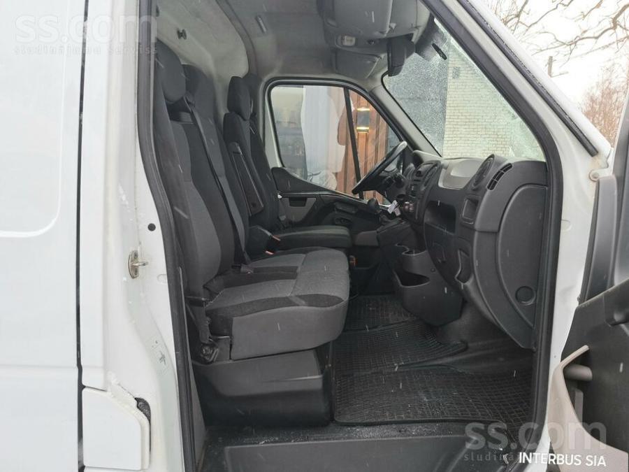 Balts Renault Master 2015 Rīga, ar dzinēja tilpumu 2.30 L un nobraukumu 0 tūkst. km par 13915 €, foto 16 vietnē AUTOMOTO.COM.LV