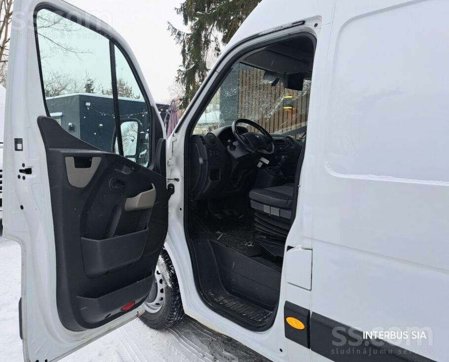 Balts Renault Master 2015 Rīga, ar dzinēja tilpumu 2.30 L un nobraukumu 0 tūkst. km par 13915 €, foto 17 vietnē AUTOMOTO.COM.LV