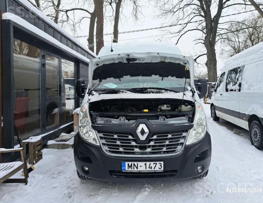 Balts Renault Master 2015 Rīga, ar dzinēja tilpumu 2.30 L un nobraukumu 0 tūkst. km par 13915 €, foto 29 vietnē AUTOMOTO.COM.LV