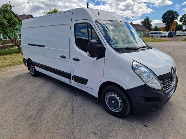 White Renault Master 2015 in Taurage, with an engine capacity of 2.30 L and mileage of 274 thousand km for 6450 €, photo 1 on AUTOMOTO.COM.LV