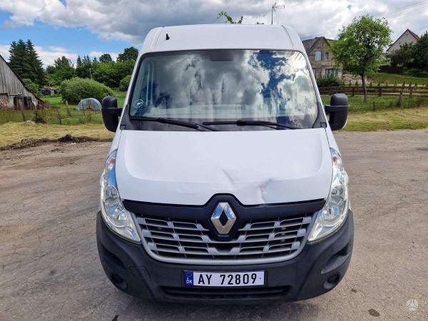 White Renault Master 2015 in Taurage, with an engine capacity of 2.30 L and mileage of 274 thousand km for 6450 €, photo 4 on AUTOMOTO.COM.LV