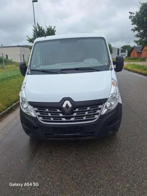 White Renault Master 2015 in Taurage, with an engine capacity of 2.30 L and mileage of 350 thousand km for 4300 €, photo  on AUTOMOTO.COM.LV