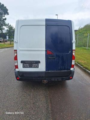 White Renault Master 2015 in Taurage, with an engine capacity of 2.30 L and mileage of 350 thousand km for 4300 €, photo 4 on AUTOMOTO.COM.LV