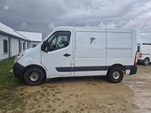 White Renault Master 2015 in Pakruojis, with an engine capacity of 2.30 L and mileage of 455 thousand km for 2600 €, photo  on AUTOMOTO.COM.LV