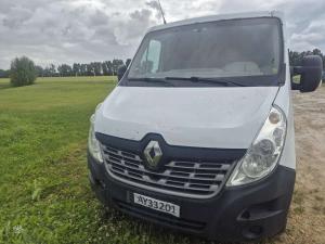 White Renault Master 2015 in Pakruojis, with an engine capacity of 2.30 L and mileage of 455 thousand km for 2600 €, photo 4 on AUTOMOTO.COM.LV