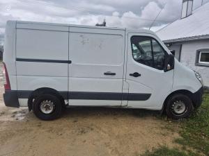 White Renault Master 2015 in Pakruojis, with an engine capacity of 2.30 L and mileage of 455 thousand km for 2600 €, photo 6 on AUTOMOTO.COM.LV