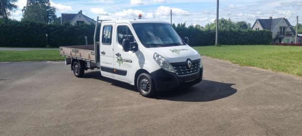 White Renault Master 2015 in Taurage, with an engine capacity of 2.30 L and mileage of 230 thousand km for 6700 €, photo 1 on AUTOMOTO.COM.LV