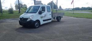 White Renault Master 2015 in Taurage, with an engine capacity of 2.30 L and mileage of 230 thousand km for 6700 €, photo 3 on AUTOMOTO.COM.LV