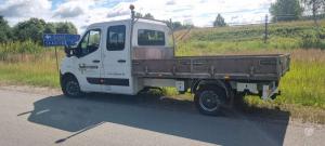 White Renault Master 2015 in Taurage, with an engine capacity of 2.30 L and mileage of 230 thousand km for 6700 €, photo 4 on AUTOMOTO.COM.LV