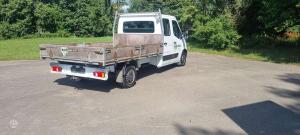 White Renault Master 2015 in Taurage, with an engine capacity of 2.30 L and mileage of 230 thousand km for 6700 €, photo 5 on AUTOMOTO.COM.LV