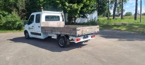 White Renault Master 2015 in Taurage, with an engine capacity of 2.30 L and mileage of 230 thousand km for 6700 €, photo 6 on AUTOMOTO.COM.LV