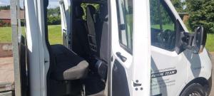 White Renault Master 2015 in Taurage, with an engine capacity of 2.30 L and mileage of 230 thousand km for 6700 €, photo 8 on AUTOMOTO.COM.LV