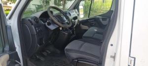 White Renault Master 2015 in Taurage, with an engine capacity of 2.30 L and mileage of 230 thousand km for 6700 €, photo 10 on AUTOMOTO.COM.LV