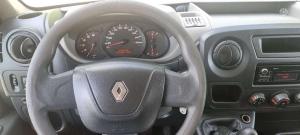 White Renault Master 2015 in Taurage, with an engine capacity of 2.30 L and mileage of 230 thousand km for 6700 €, photo 12 on AUTOMOTO.COM.LV