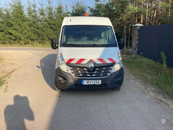 Balts Renault Master 2015 Utena, ar dzinēja tilpumu 2.30 L un nobraukumu 258 tūkst. km par 12100 €, foto 2 vietnē AUTOMOTO.COM.LV