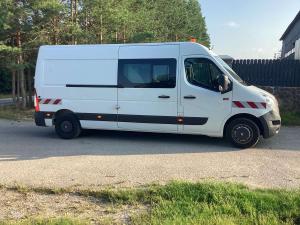 Balts Renault Master 2015 Utena, ar dzinēja tilpumu 2.30 L un nobraukumu 258 tūkst. km par 12100 €, foto 4 vietnē AUTOMOTO.COM.LV