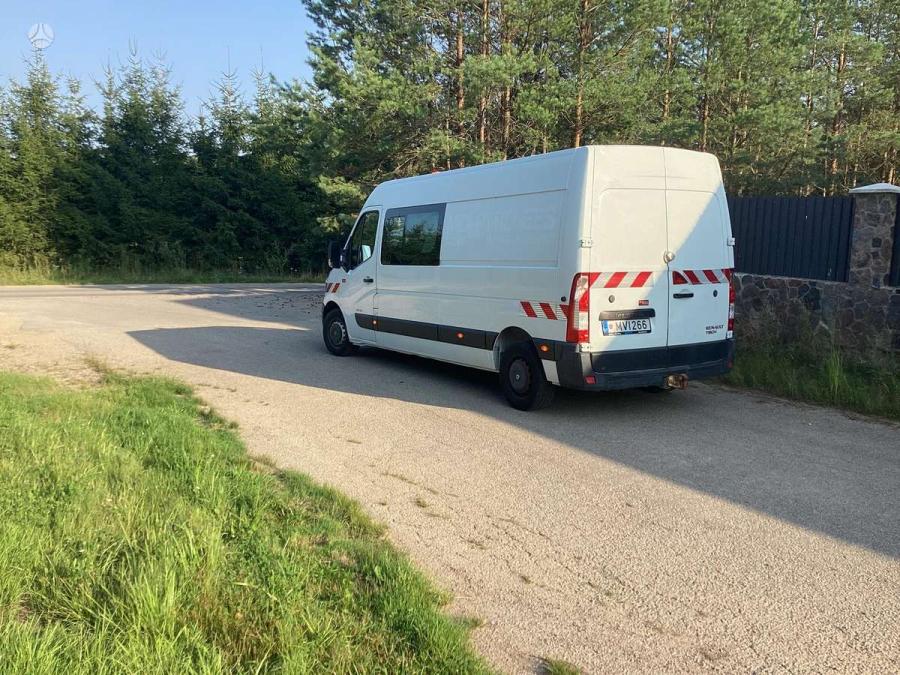 Balts Renault Master 2015 Utena, ar dzinēja tilpumu 2.30 L un nobraukumu 258 tūkst. km par 12100 €, foto 6 vietnē AUTOMOTO.COM.LV