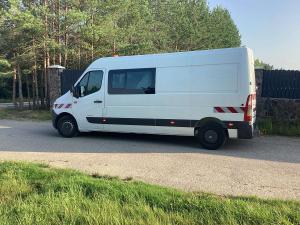 Balts Renault Master 2015 Utena, ar dzinēja tilpumu 2.30 L un nobraukumu 258 tūkst. km par 12100 €, foto 7 vietnē AUTOMOTO.COM.LV