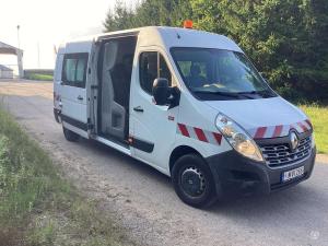Balts Renault Master 2015 Utena, ar dzinēja tilpumu 2.30 L un nobraukumu 258 tūkst. km par 12100 €, foto 8 vietnē AUTOMOTO.COM.LV