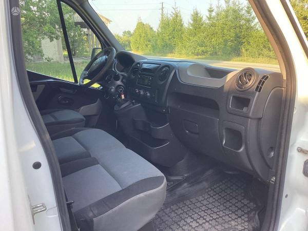 Balts Renault Master 2015 Utena, ar dzinēja tilpumu 2.30 L un nobraukumu 258 tūkst. km par 12100 €, foto 8 vietnē AUTOMOTO.COM.LV