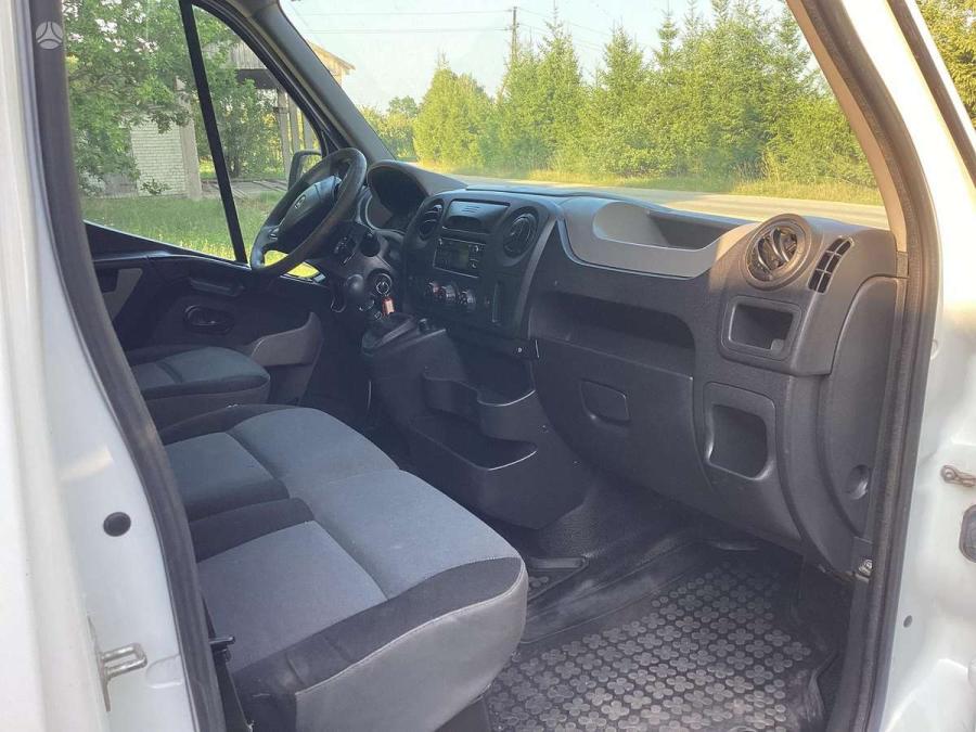 Balts Renault Master 2015 Utena, ar dzinēja tilpumu 2.30 L un nobraukumu 258 tūkst. km par 12100 €, foto 9 vietnē AUTOMOTO.COM.LV