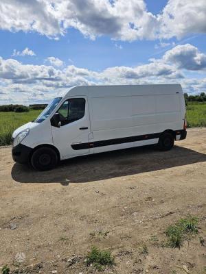 White Renault Master 2015 in Kaunas, with an engine capacity of 2.30 L and mileage of 450 thousand km for 5800 €, photo  on AUTOMOTO.COM.LV