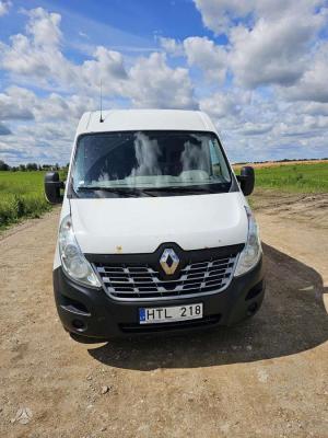Белый Рено Мастер 2015 в Каунас, объемом двигателя 2.30 л и пробегом 450 тыс. км за 5800 €, фото 3 на AUTOMOTO.COM.LV