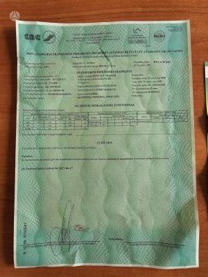 Белый Рено Мастер 2015 в Каунас, объемом двигателя 2.30 л и пробегом 450 тыс. км за 5800 €, фото 10 на AUTOMOTO.COM.LV