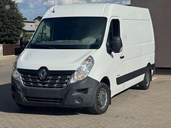 White Renault Master 2015 in Taurage, with an engine capacity of 2.30 L and mileage of 228 thousand km for 5700 €, photo 1 on AUTOMOTO.COM.LV