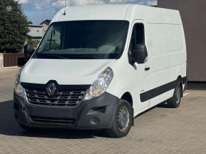 White Renault Master 2015 in Taurage, with an engine capacity of 2.30 L and mileage of 228 thousand km for 5700 €, photo  on AUTOMOTO.COM.LV