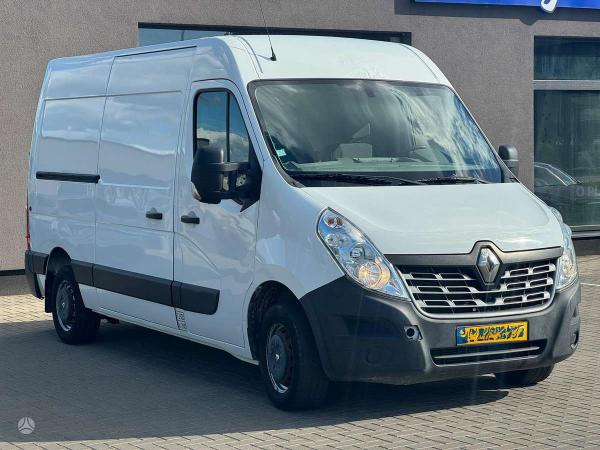 White Renault Master 2015 in Taurage, with an engine capacity of 2.30 L and mileage of 228 thousand km for 5700 €, photo 5 on AUTOMOTO.COM.LV