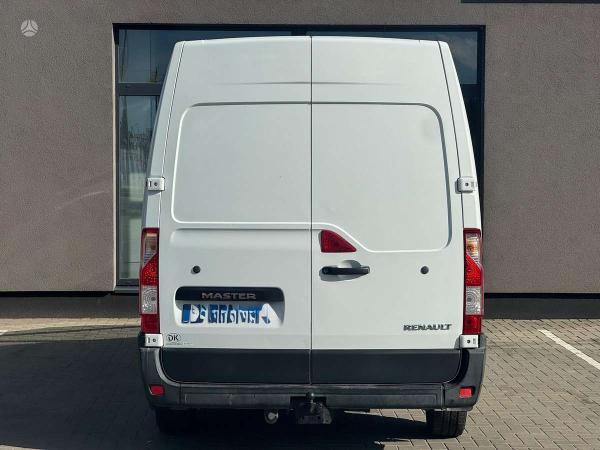 White Renault Master 2015 in Taurage, with an engine capacity of 2.30 L and mileage of 228 thousand km for 5700 €, photo 7 on AUTOMOTO.COM.LV