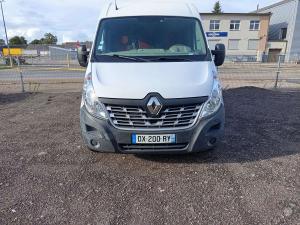Balts Renault Master 2015 Tauragė, ar dzinēja tilpumu 2.30 L un nobraukumu 300 tūkst. km par 6500 €, foto  vietnē AUTOMOTO.COM.LV