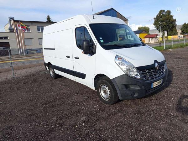 White Renault Master 2015 in Taurage, with an engine capacity of 2.30 L and mileage of 300 thousand km for 6500 €, photo 4 on AUTOMOTO.COM.LV